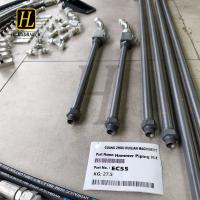 China EC55 Pipeline Complete Hydraulic Breaker Pipeline Kit Weld & Weld Free Type High Pressure Excavator Auxiliary Hydraulic Hose Steel Tube Assembly for sale