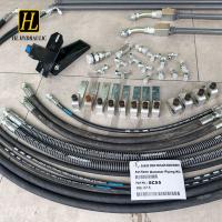 China EC55 Pipeline Complete Hydraulic Breaker Pipeline Kit Weld & Weld Free Type High Pressure Excavator Auxiliary Hydraulic Hose Steel Tube Assembly for sale
