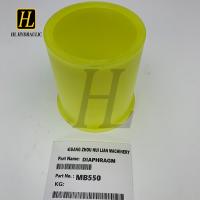 China Stanley MB550 Membrane Rubber Diaphragm for Hydraulic Breaker Parts for sale