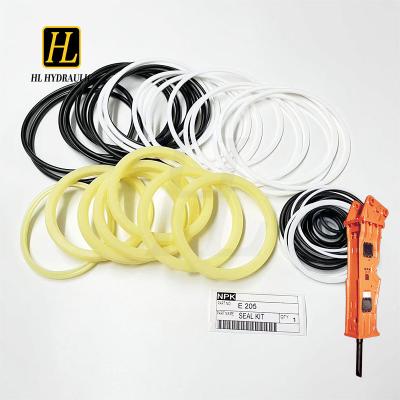 China E205 Hydraulic Hammer Rock Breaker Repair Kit  Oil Seal Spare Parts Seal Kit for sale