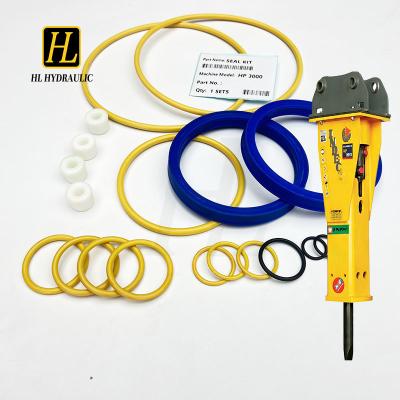 China INDECO HP3000 Service Kit Seal Kit Repair Kit  Replacement Sealing Set Hydraulic Breaker Spare Parts for Construction for sale