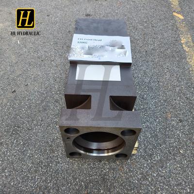 China FURUKAWA F35 Hydraulic Breaker Cylinder Assy Jack Hammer Front Head for Excavator Spare Parts for sale