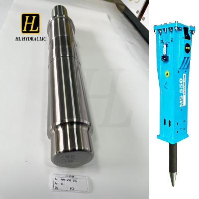 China MSB550-P Hydraulic Rock Breaker Piston Alloy Steel For Excavator Hydraulic Hammer Cylinder for sale