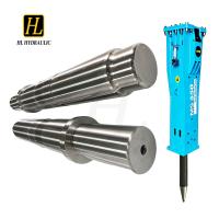 China MSB550-P Hydraulic Rock Breaker Piston Alloy Steel For Excavator Hydraulic Hammer Cylinder for sale