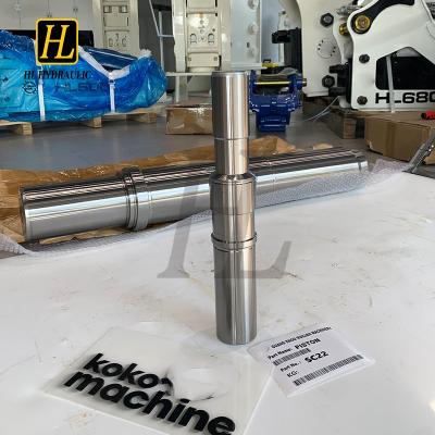 China SC22 Piston CrMo42 for Hydraulic Rock Hammer Breaker Spare Parts for sale