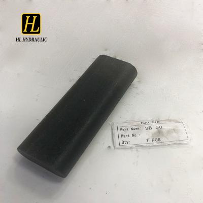 China Sb50 Rod Pin Tool Chisel Pin without hole for Hydraulic Breaker Rock Hammer Spare Parts for sale