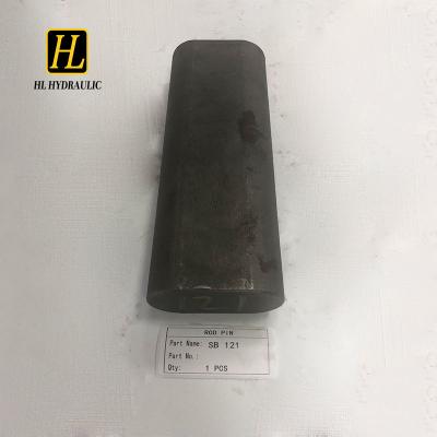 China Hydraulic Hammer Rock Breaker Spare Parts Chisel Pin Rod Pin Sb121 Excavator Mining Spare Parts for sale