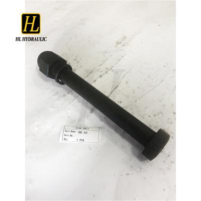 China Heavy-Duty SB50 Side Bolt for Hydraulic Breaker Durable Steel Quarry Tunnel Engineering for sale