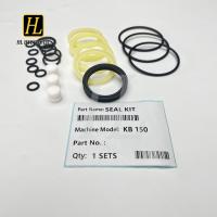 China KB150 Hydraulic Breaker Hammer Spare Parts Repair kit Construction Machinery Oil Seal Kit for sale