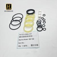 China KB150 Hydraulic Breaker Hammer Spare Parts Repair kit Construction Machinery Oil Seal Kit for sale