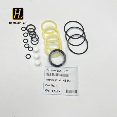 China KB150 Hydraulic Breaker Hammer Spare Parts Repair kit Construction Machinery Oil Seal Kit for sale