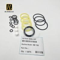 China KB150 Hydraulic Breaker Hammer Spare Parts Repair kit Construction Machinery Oil Seal Kit for sale