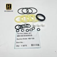China KB150 Hydraulic Breaker Hammer Spare Parts Repair kit Construction Machinery Oil Seal Kit for sale