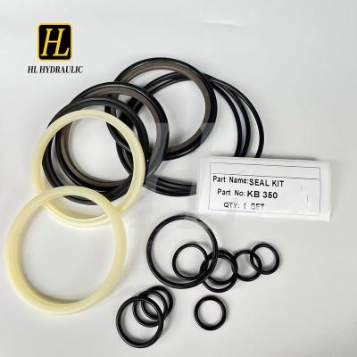 China Excavator KB350 Hydraulic Breaker Seal Kit Rock Hammer Repair Seal for Breaker Parts for sale