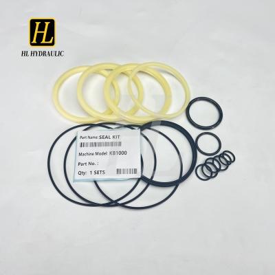 China KB1000  Hydraulic Hammer Repair Spare Parts Oil Seal Kit for Hydraulic Breaker for sale
