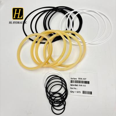 China OUB312 Okada Hydraulic Breaker Complete Seal Set with Full Coverage & Anti-Deformation Hydraulic System Components for sale