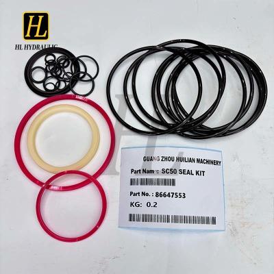 China SC50 86647553 Hydraulic Breaker Spare Parts Seal Kit for Construction Machinery for sale