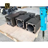 China MSB700 Front Head Hydraulic Breaker Rock Hammer Spare Parts Excavator Hammer Head for sale