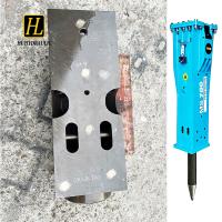 China MSB700 Front Head Hydraulic Breaker Rock Hammer Spare Parts Excavator Hammer Head for sale