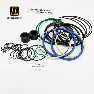 China Hydraulic Breaker Hammer Parts Membrane SAGA510 Repairing Kit Seals Kit for Construction Machinery Part for sale
