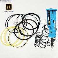 China SAGA400 Oil Seal Hydraulic Hammer Rock Breaker Repair Spare Parts Seal Kit for sale
