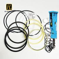 China SAGA400 Oil Seal Hydraulic Hammer Rock Breaker Repair Spare Parts Seal Kit for sale