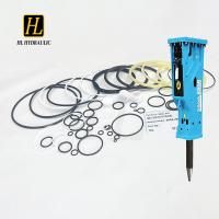 China Rock Breaker Seal Kits SAGA288 Hammer Repair Kits for Hydraulic Breakers Spare Parts for sale