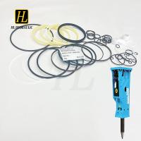 China SAGA200 Hydraulic Breaker Hammer Spare Parts Repair kit Construction Machinery Oil Seal Kit for sale