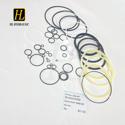 China SAGA200 Hydraulic Breaker Hammer Spare Parts Repair kit Construction Machinery Oil Seal Kit for sale