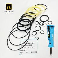 China Excavator Spare Parts  SAGA120 Oil Seal Kit for Hydraulic Breaker Hammer Construction Machinery for sale