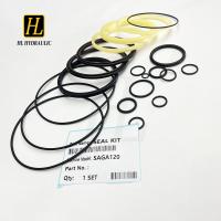 China Excavator Spare Parts  SAGA120 Oil Seal Kit for Hydraulic Breaker Hammer Construction Machinery for sale