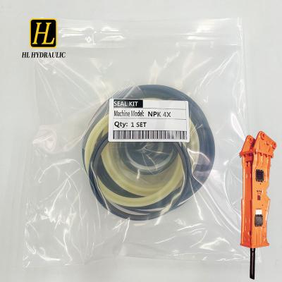 China NPK-4X Breaker Seal Kit Hydraulic Hammer Repair Kit for Breaker Spare Parts for sale