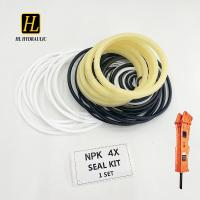 China NPK-4X Breaker Seal Kit Hydraulic Hammer Repair Kit for Breaker Spare Parts for sale