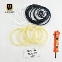 China NPK-4X Breaker Seal Kit Hydraulic Hammer Repair Kit for Breaker Spare Parts for sale