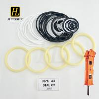 China NPK-4X Breaker Seal Kit Hydraulic Hammer Repair Kit for Breaker Spare Parts for sale