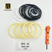 China NPK-4X Breaker Seal Kit Hydraulic Hammer Repair Kit for Breaker Spare Parts for sale