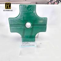 China Shock Absorber EHB40 B400-7057 Upper Cushion Hammer Rubber Elastic Damper for Hydraulic Breaker Part for sale