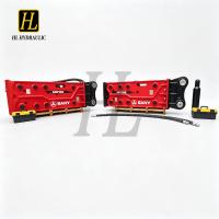 China SHY40 Box Type Silenced Top Type Side Type Hydraulic Breaker 140mm Chisel for 18-26 Ton Excavator for sale