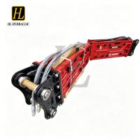 China SHY40 Box Type Silenced Top Type Side Type Hydraulic Breaker 140mm Chisel for 18-26 Ton Excavator for sale