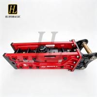 China SHY40 Box Type Silenced Top Type Side Type Hydraulic Breaker 140mm Chisel for 18-26 Ton Excavator for sale