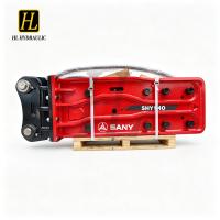 China SHY40 Box Type Silenced Top Type Side Type Hydraulic Breaker 140mm Chisel for 18-26 Ton Excavator for sale