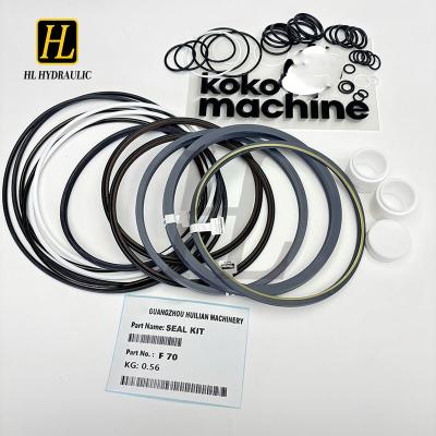 China F70 Hydraulic Breaker Rock Hammer Spare Parts Seal Kit for sale