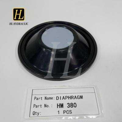 China Rubber Diaphragm HM380 Flexible Rubber Hydraulic Breaker Membrane Durable for sale