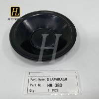 China Rubber Diaphragm HM380 Flexible Rubber Hydraulic Breaker Membrane Durable for sale