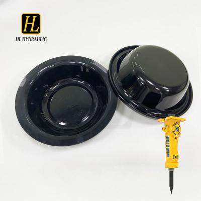 China Hydraulic Breaker Rock Hammer Spare Parts Membrane SB303 Rubber Diaphragm for sale