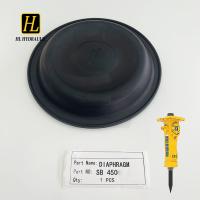 China Hydraulic Breaker Hammer Spare Parts SB452 Diaphragm Membrane for Construction Machinery for sale