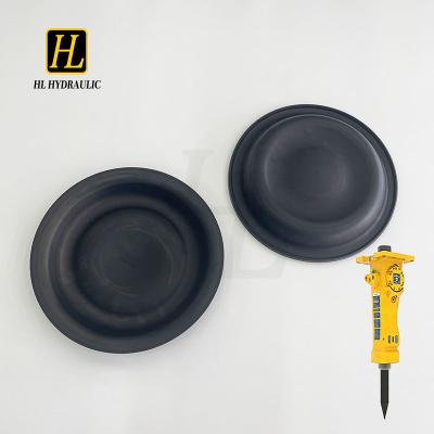 China Hydraulic Breaker Hammer Spare Parts SB452 Diaphragm Membrane for Construction Machinery for sale
