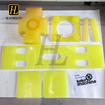 China Shock Absorber HB4700 Cushion Hammer Rubber Elastic Damper for Hydraulic Breaker Part for sale