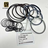 China SAGA288 Hydraulic Breaker Seal Kit NBR PU PTFE Hydraulic Hammer Repair Kit for sale