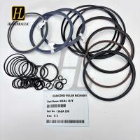 China SAGA288 Hydraulic Breaker Seal Kit NBR PU PTFE Hydraulic Hammer Repair Kit for sale